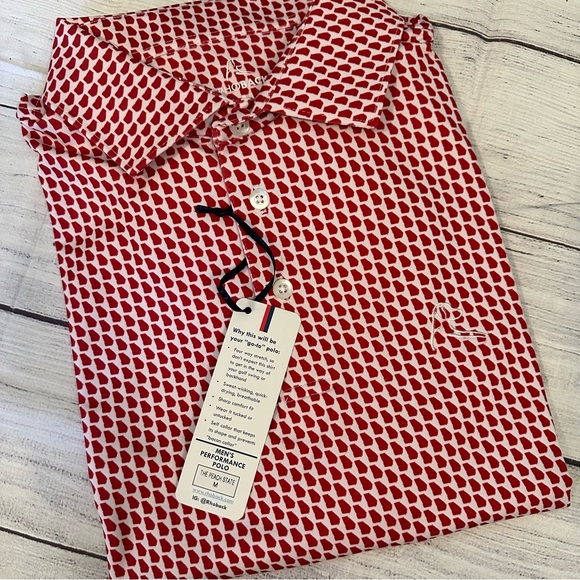 Rhoback | Shirts | Rhoback Mens Short Sleeve Performance Polo | Poshmark